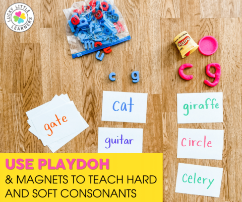 Multisensory Phonics Activities - Lucky Little Learners