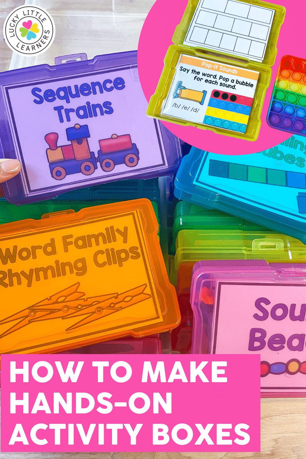 Tools for Small Group Organization - Lucky Little Learners