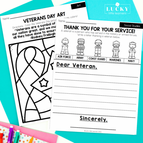 Thanksgiving Read Alouds and Activities - Lucky Little Learners