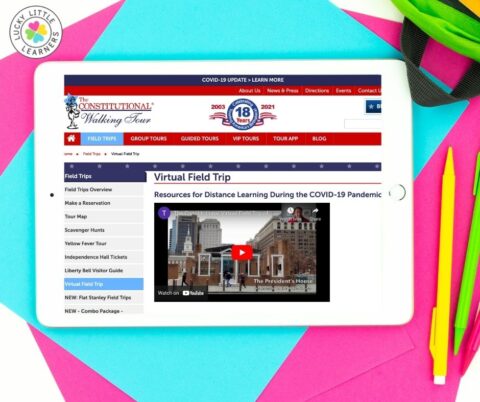 17 Amazing Virtual Field Trip Ideas - Lucky Little Learners