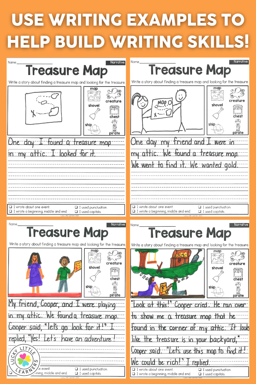 13 Mentor Texts for Teaching Narrative Writing - Lucky Little Learners