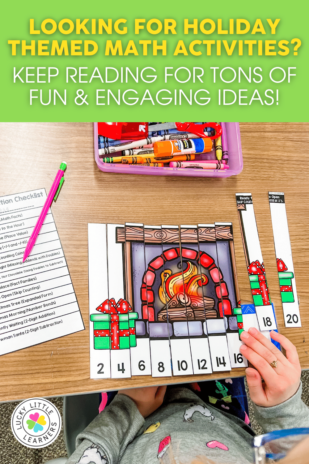 Christmas Read Alouds and Activities for the Classroom - Lucky Little ...