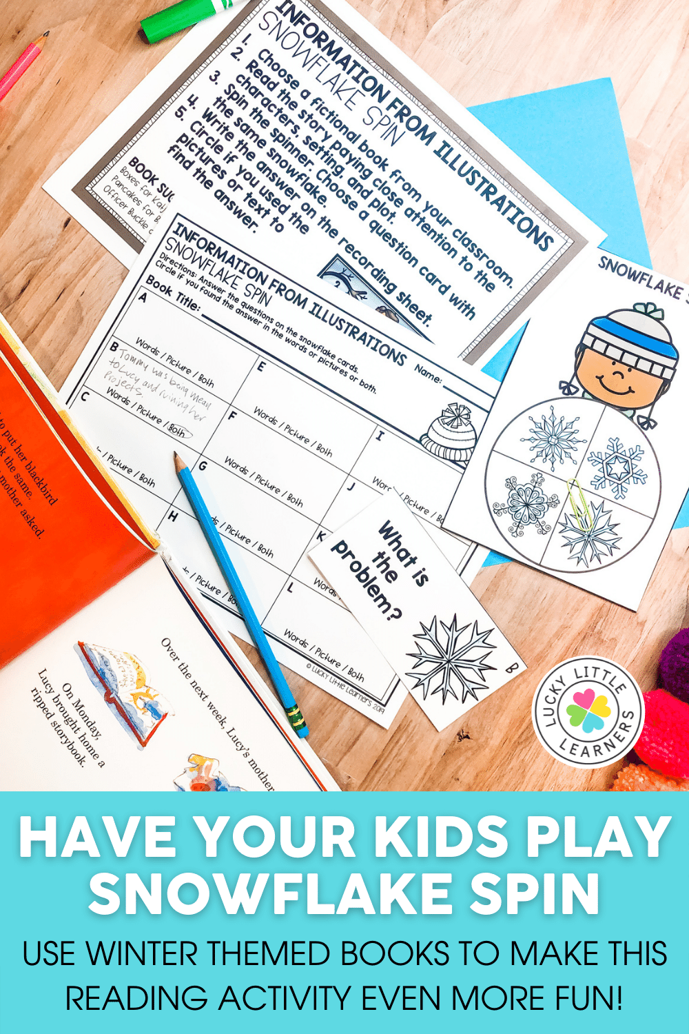 Christmas Read Alouds and Activities for the Classroom - Lucky Little ...