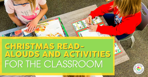 Christmas Read Alouds and Activities for the Classroom - Lucky Little ...