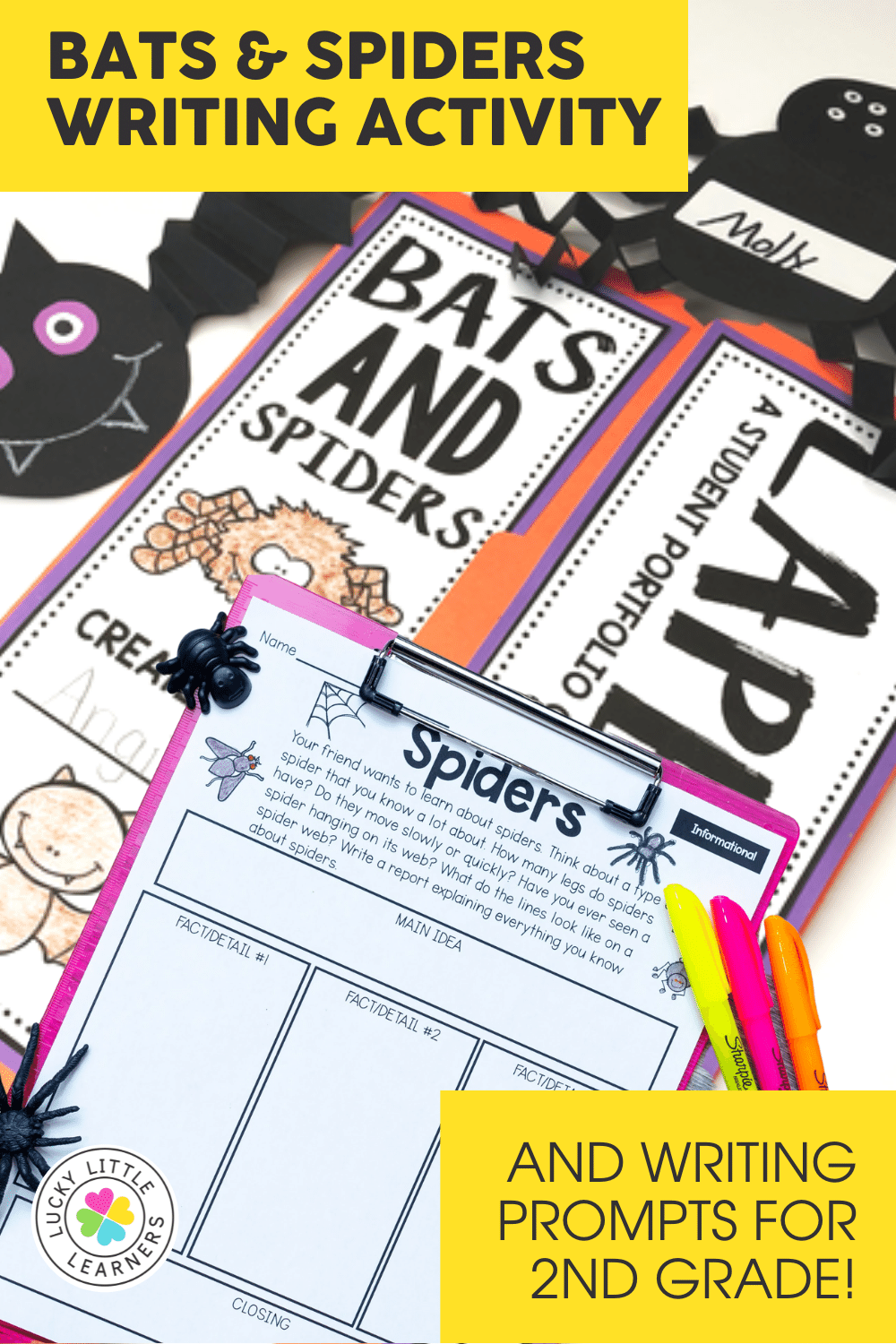 An Easy Way to Introduce Informational Writing in 2nd Grade - Lucky ...