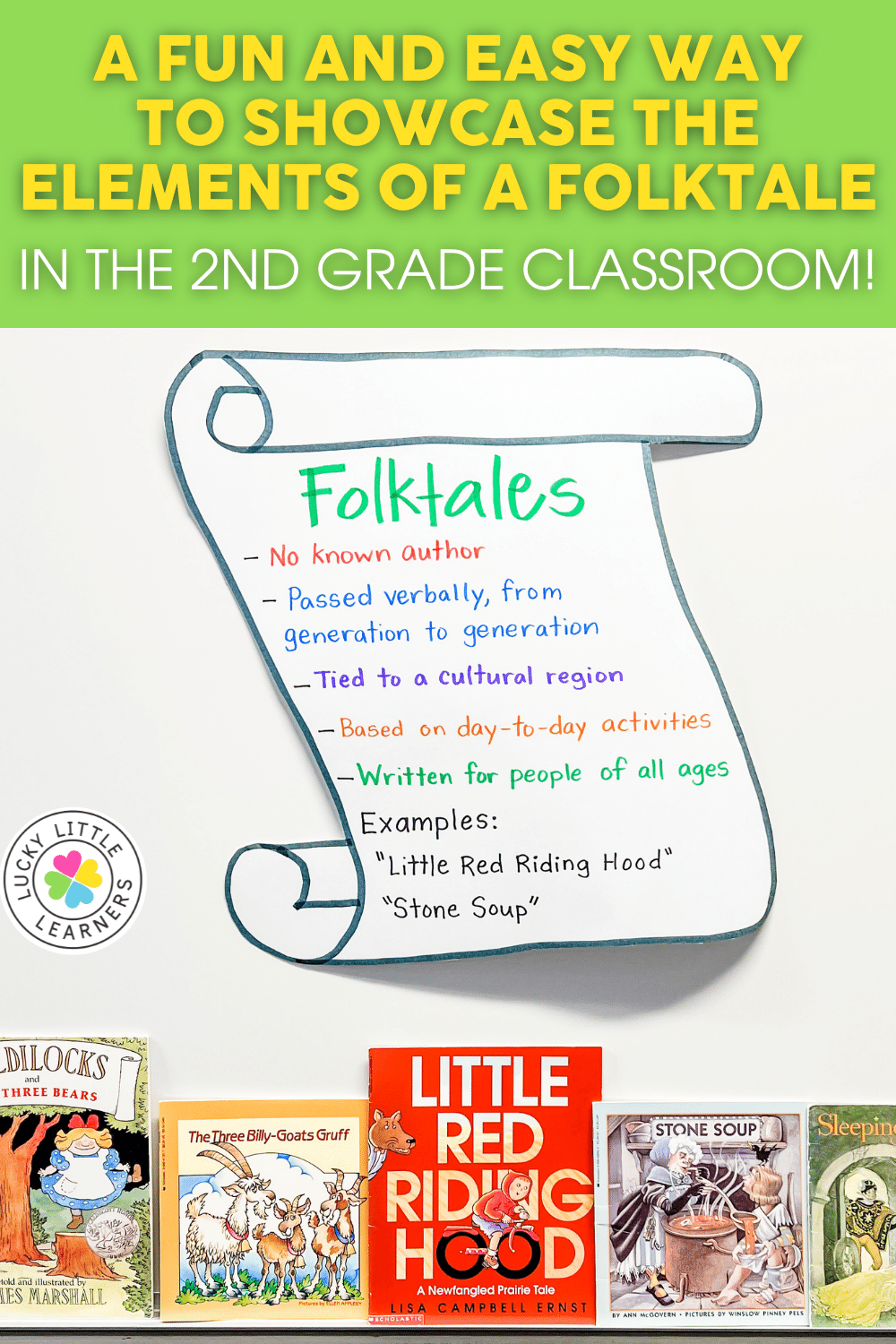 How To Introduce Fables Folktales The Fairy Tale Genre To 2nd