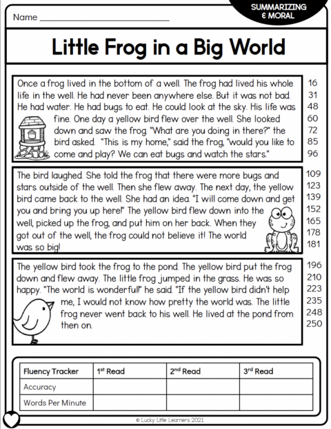 How to Introduce Fables, Folktales & Fairy Tales to 2nd Graders - Lucky ...