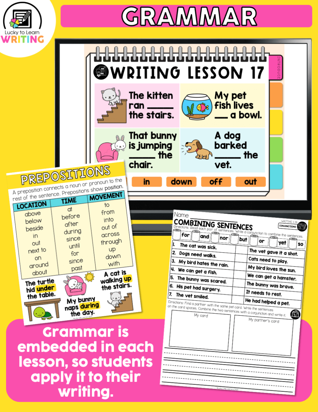 An Easy Way to Introduce Informational Writing in 2nd Grade - Lucky ...
