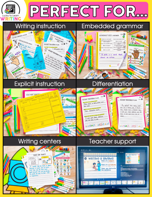 An Easy Way to Introduce Informational Writing in 2nd Grade - Lucky ...