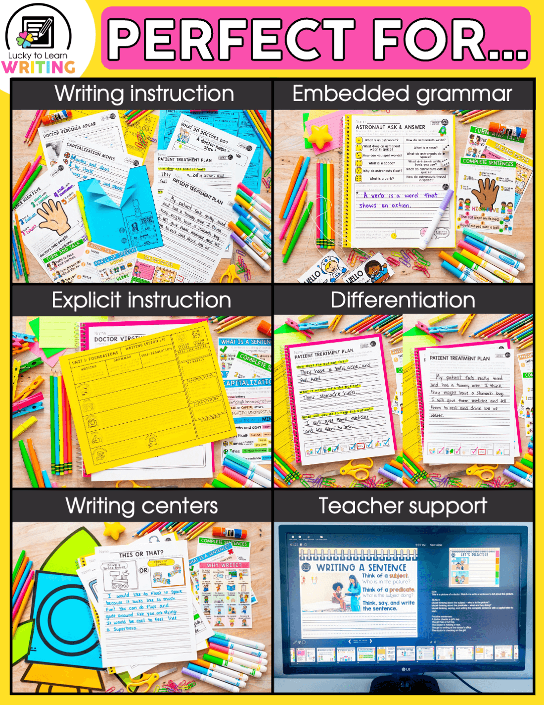 An Easy Way to Introduce Informational Writing in 2nd Grade - Lucky ...