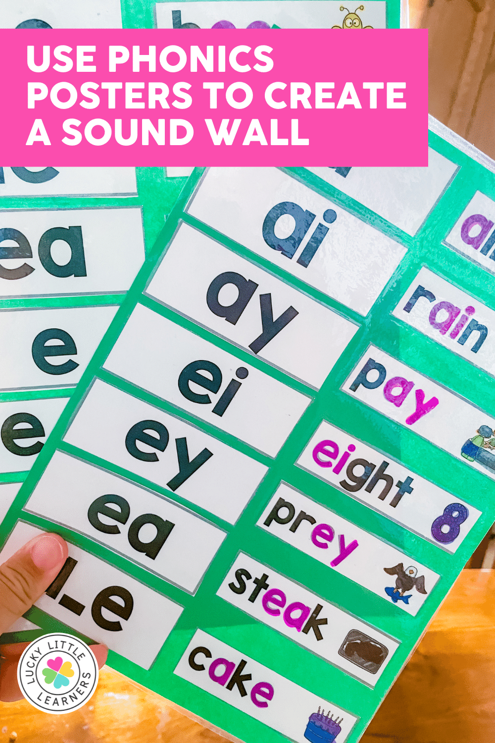 Teaching Vowel Teams - Lucky Little Learners