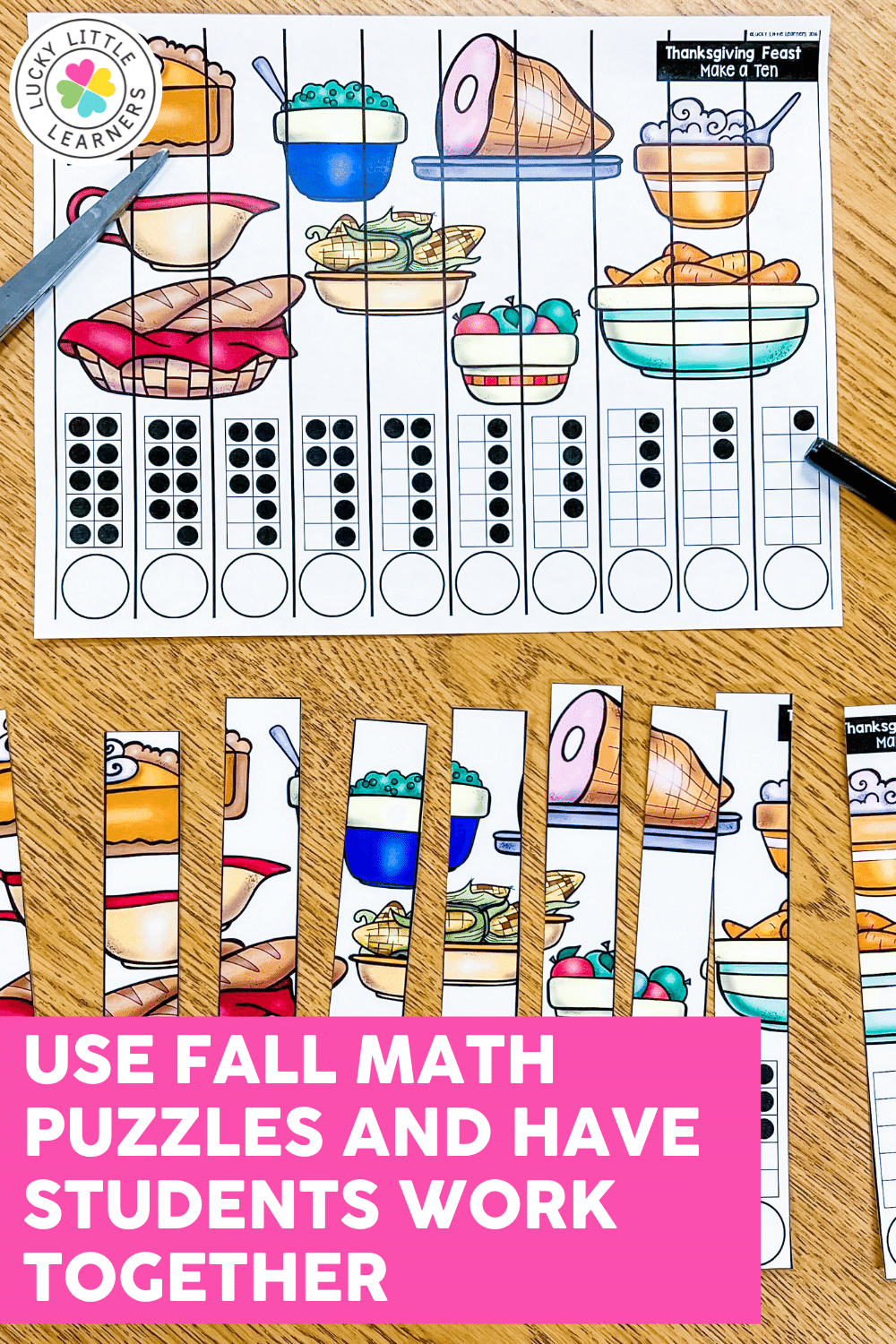 Thanksgiving Read Alouds and Activities - Lucky Little Learners