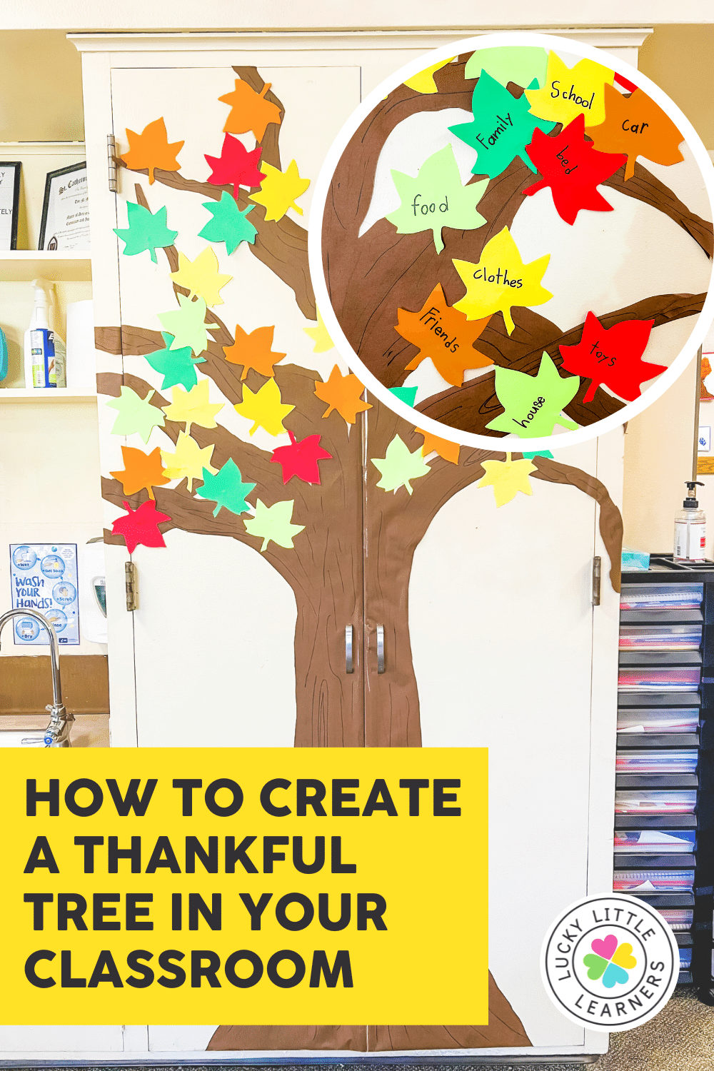 Thanksgiving Read Alouds and Activities - Lucky Little Learners
