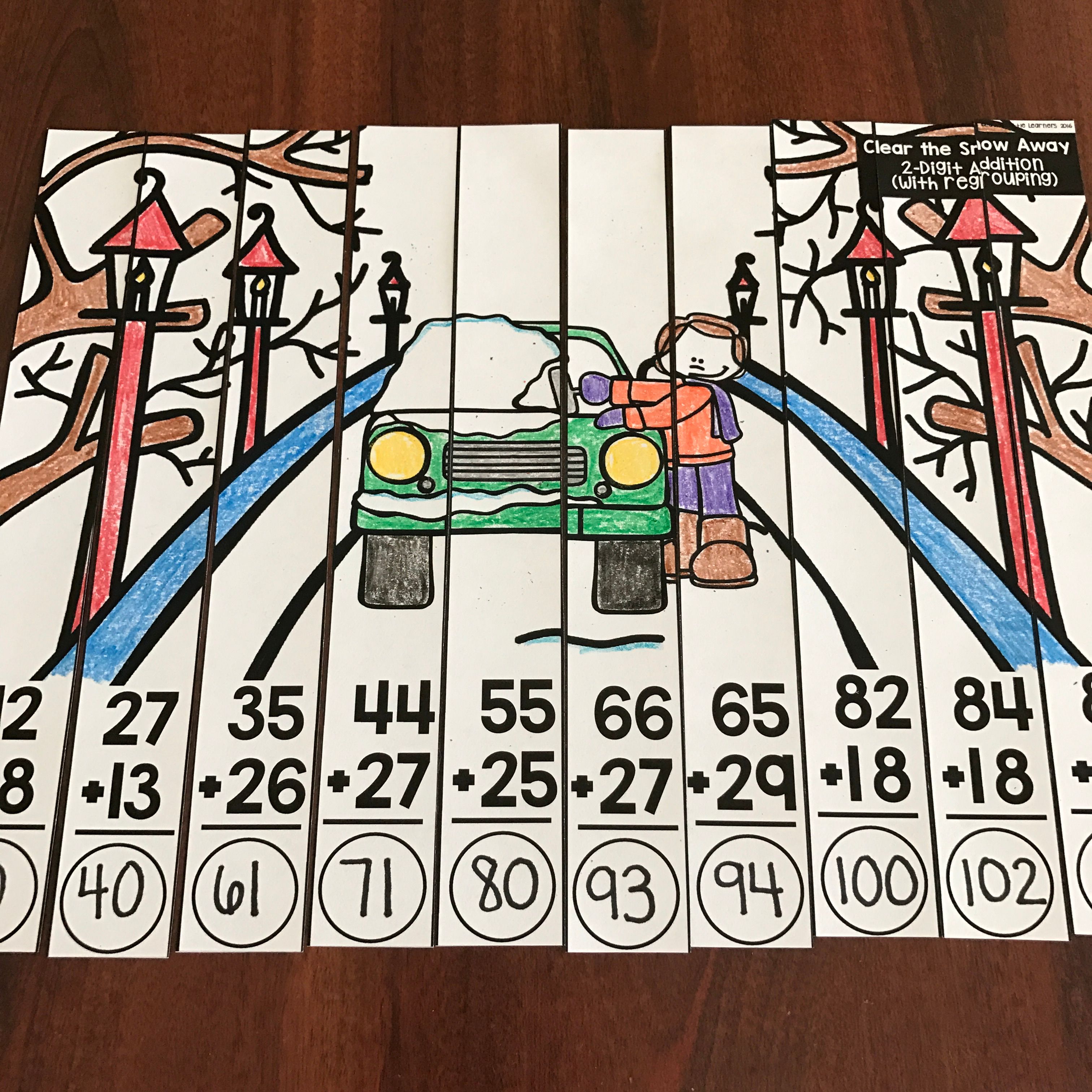 7 Addition with Regrouping Strategies & Tools (1, 2, & 3-Digit) - Lucky ...