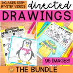 How to Use Directed Drawings in the Classroom - Lucky Little Learners