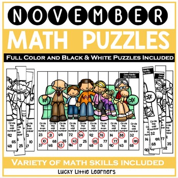 Thanksgiving Read Alouds and Activities - Lucky Little Learners