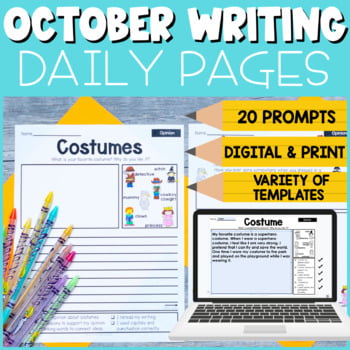 An Easy Way to Introduce Informational Writing in 2nd Grade - Lucky ...