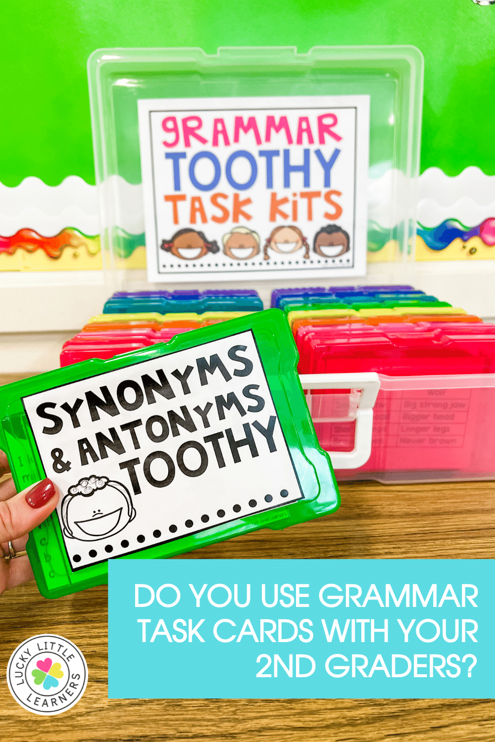 Synonyms and Antonyms Activities - Lucky Little Learners