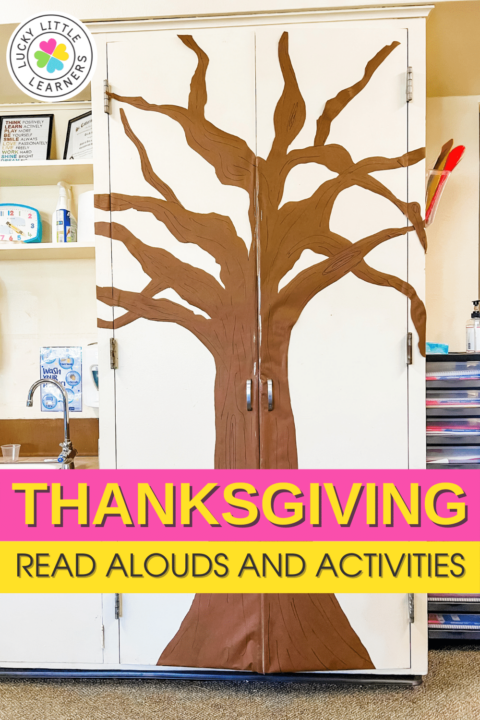 Thanksgiving Read Alouds and Activities - Lucky Little Learners