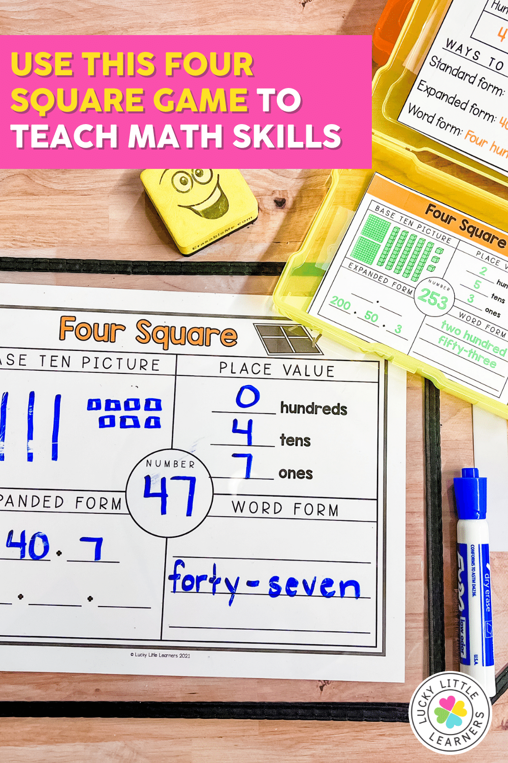 4 Free Activities for Making Math Groups Fun (& Effective Too!) - Lucky ...