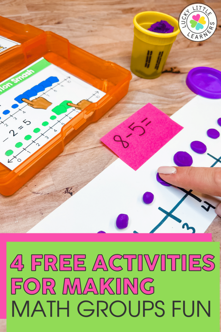 4 Free Activities for Making Math Groups Fun (& Effective Too!) - Lucky ...