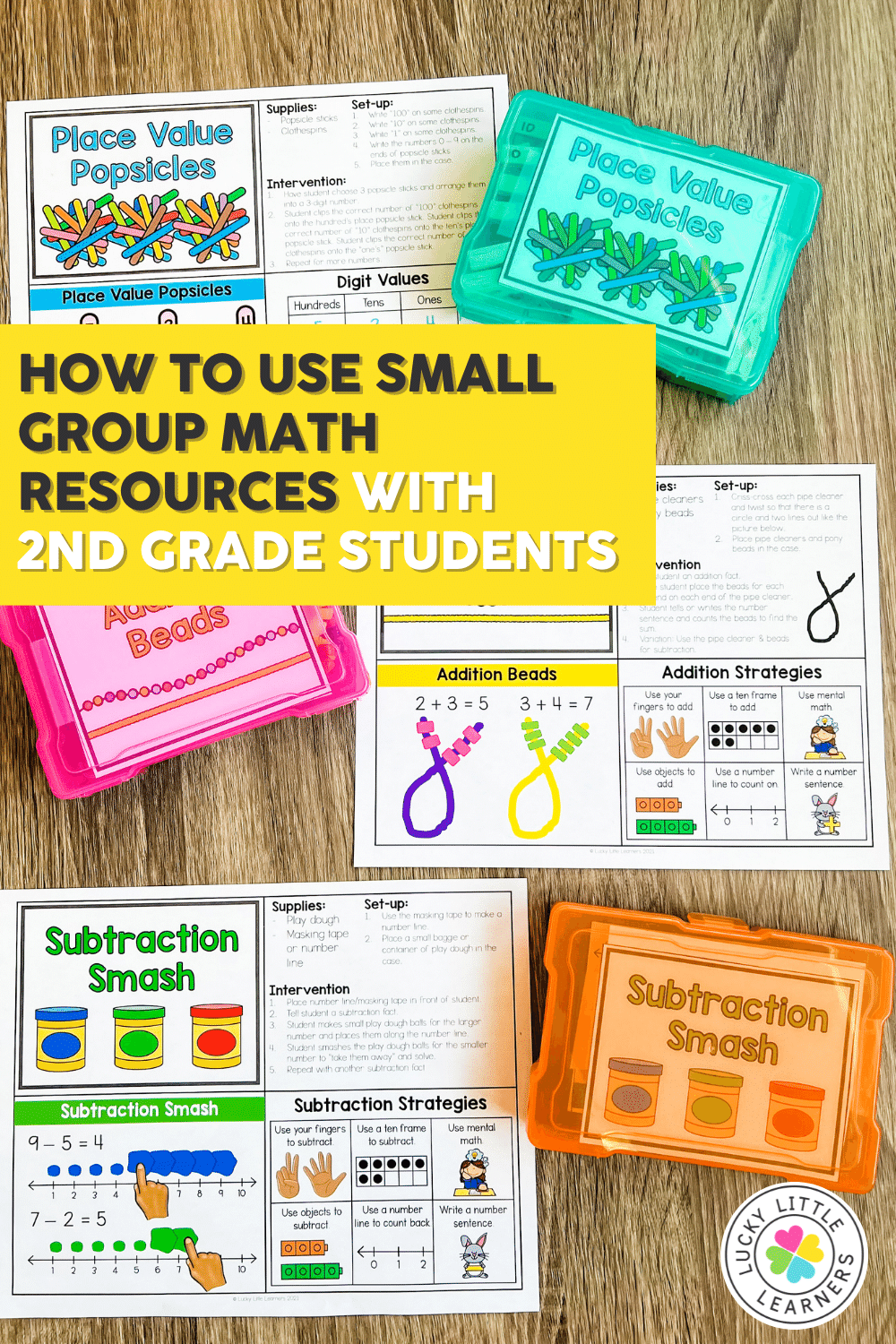How To Plan Teach Math Interventions Lucky Little Learners How To Plan Teach Math Interventions Lucky Little Learners