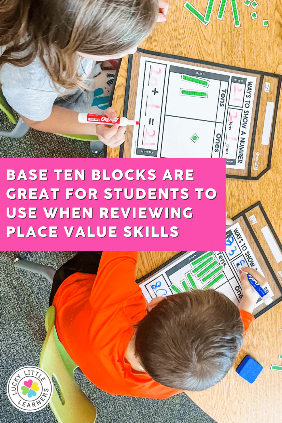 How To Plan & Teach Math Interventions - Lucky Little Learners
