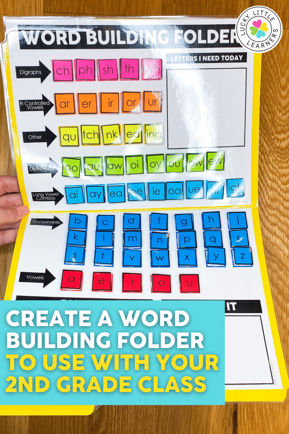 How to Set Up a Small Group Literacy Binder - Lucky Little Learners