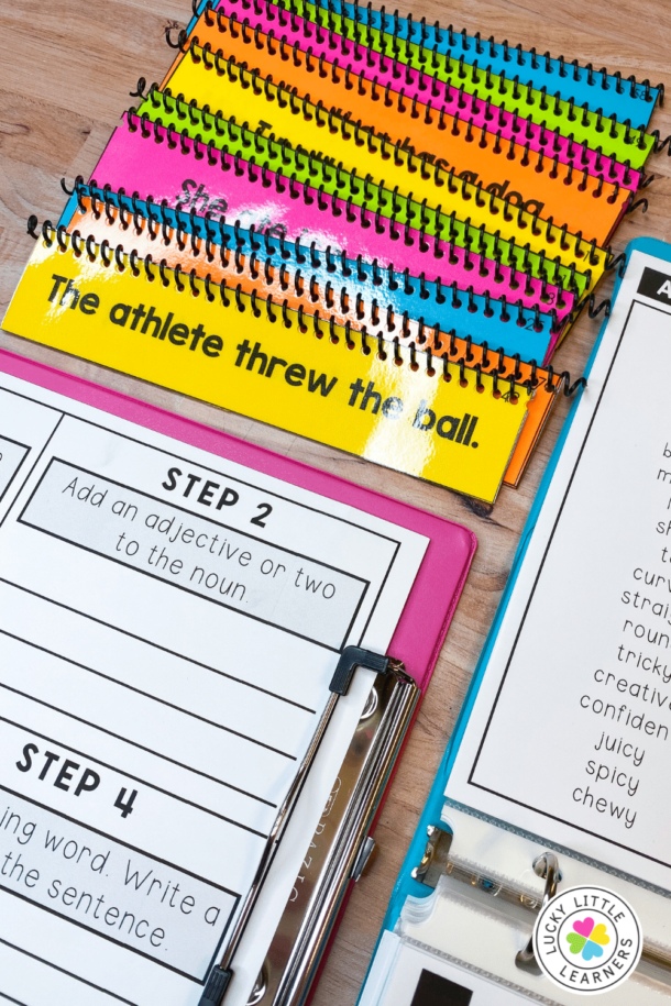 How to Set Up a Small Group Literacy Binder - Lucky Little Learners