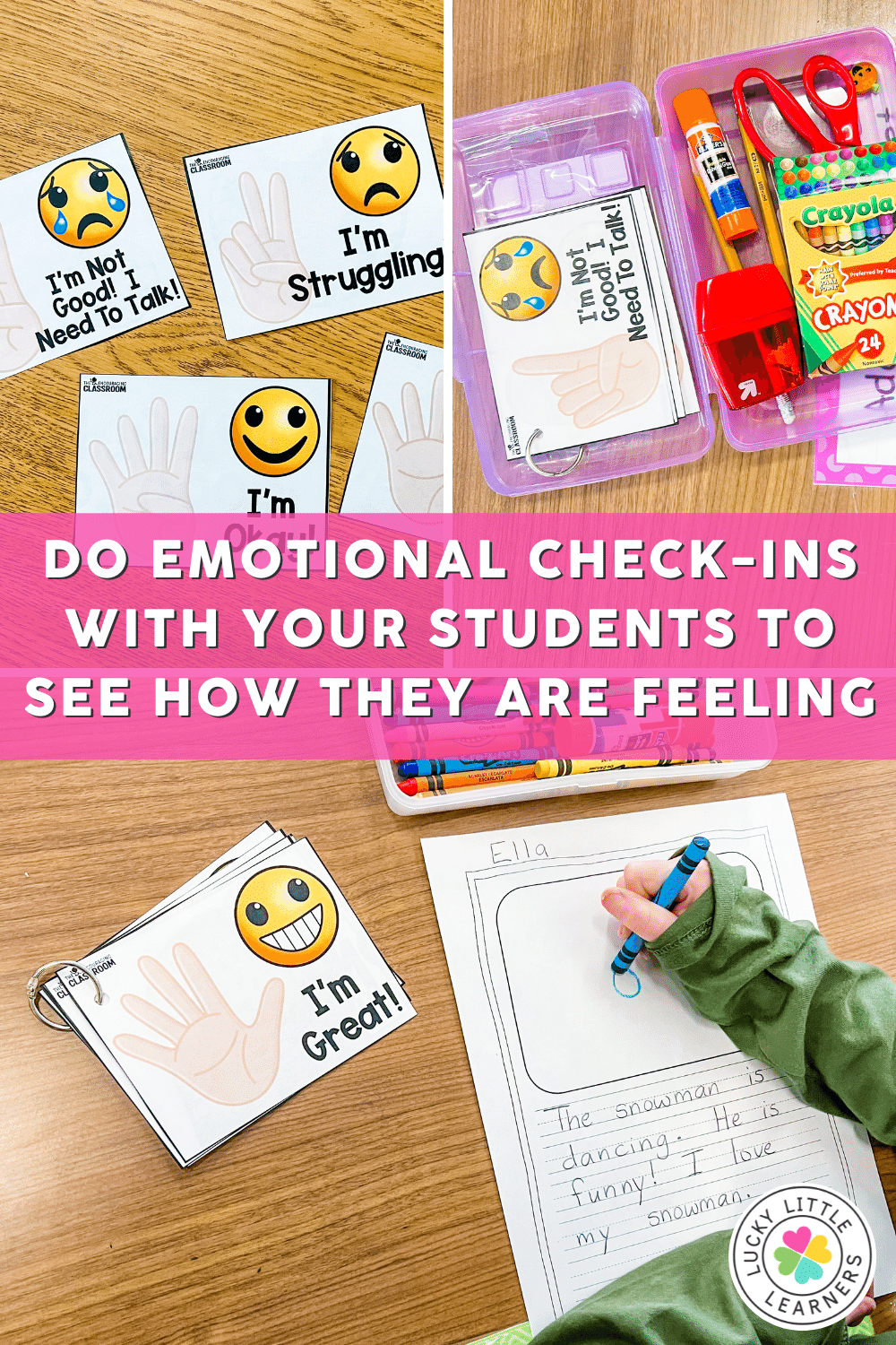 Ideas to Engage Students After Winter Break - Lucky Little Learners