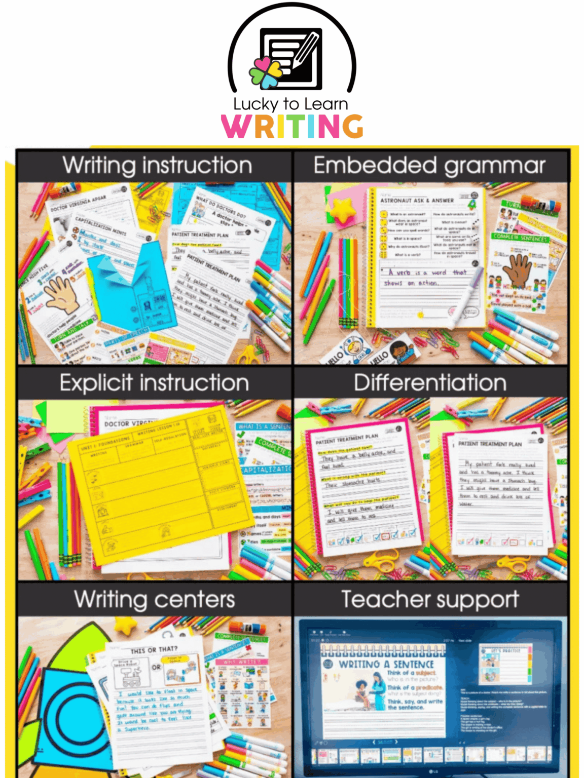 13 Mentor Texts for Teaching Narrative Writing - Lucky Little Learners