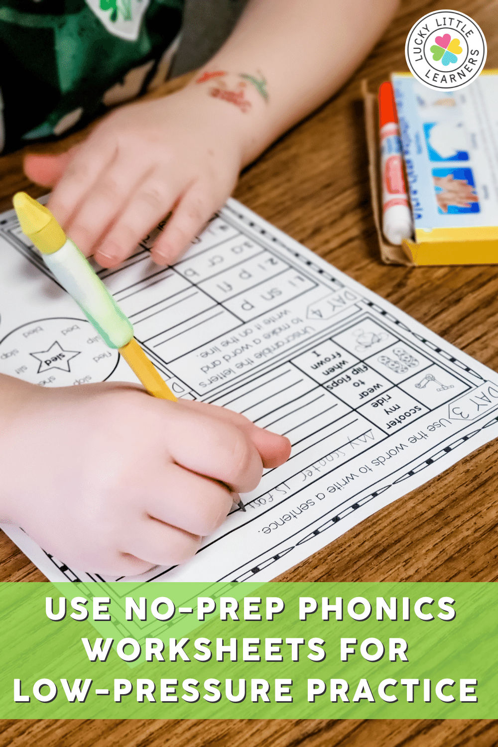 Resources to Teach The Science of Reading Components - Lucky Little ...