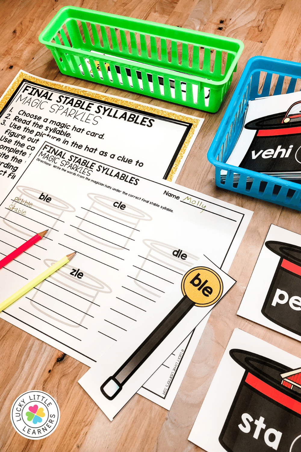 Resources to Teach The Science of Reading Components - Lucky Little ...