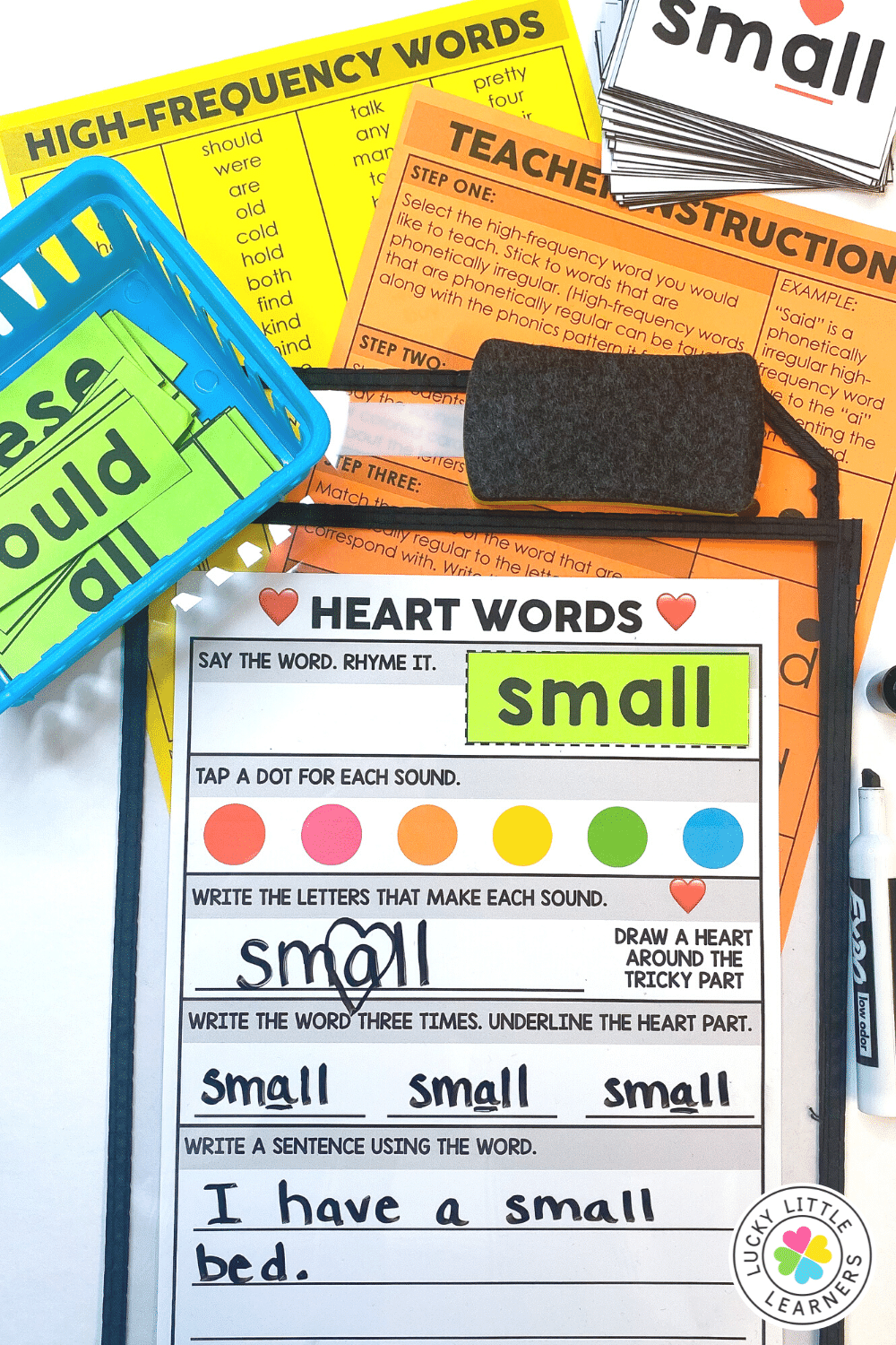 Resources to Teach The Science of Reading Components - Lucky Little ...