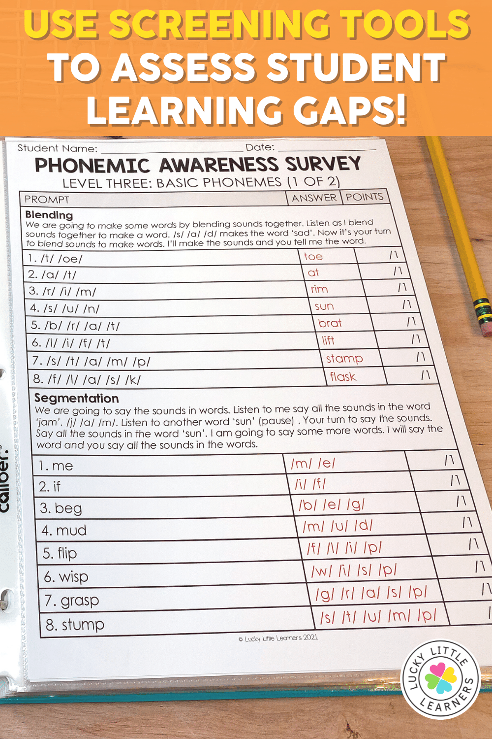 Science of Reading: Sample Literacy Block Schedule - Lucky Little Learners