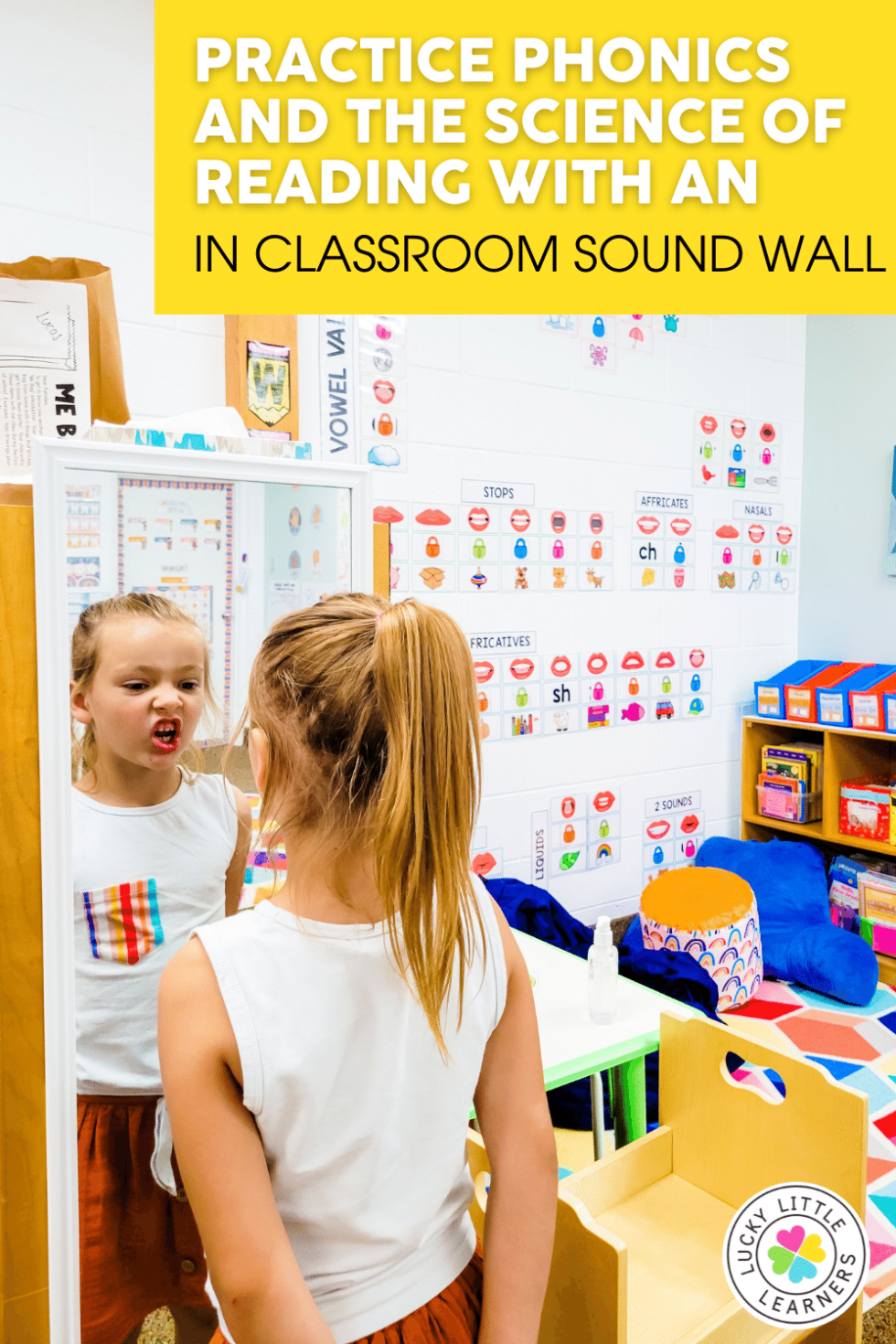 Science of Reading: Sample Literacy Block Schedule - Lucky Little Learners