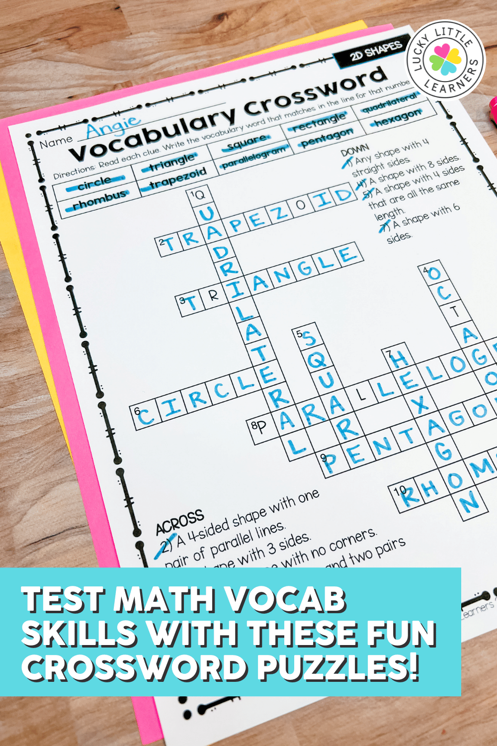 Using Assessment Data to Target Small Group Math Instruction - Lucky ...