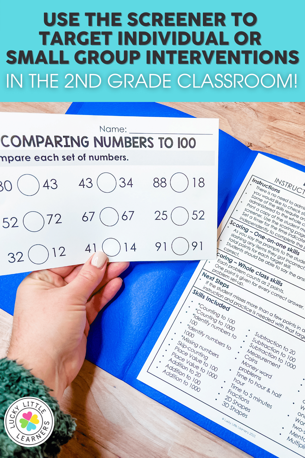 Using Assessment Data to Target Small Group Math Instruction - Lucky ...