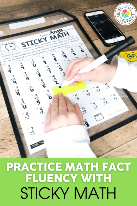 Using A Math Screener to Set Up Small Groups & Interventions - Lucky ...