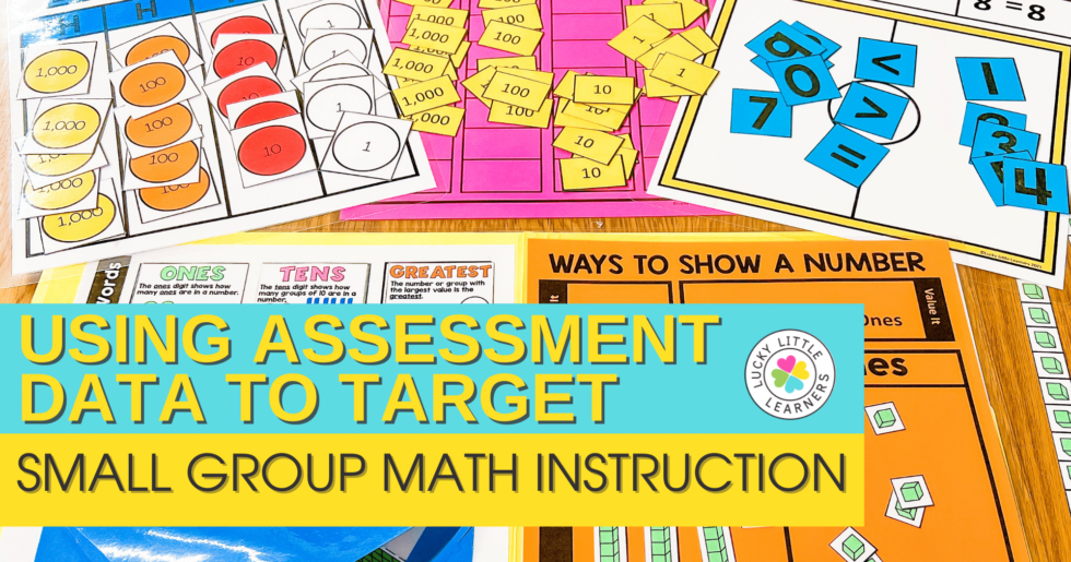 Using A Math Screener to Set Up Small Groups & Interventions - Lucky ...