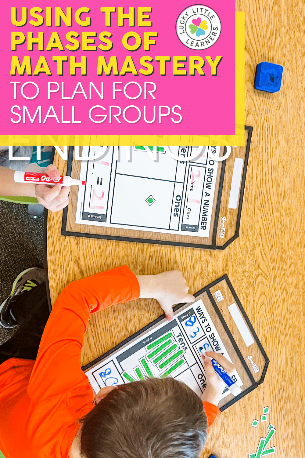 Using the Phases of Math Mastery to Plan for Small Groups - Lucky ...