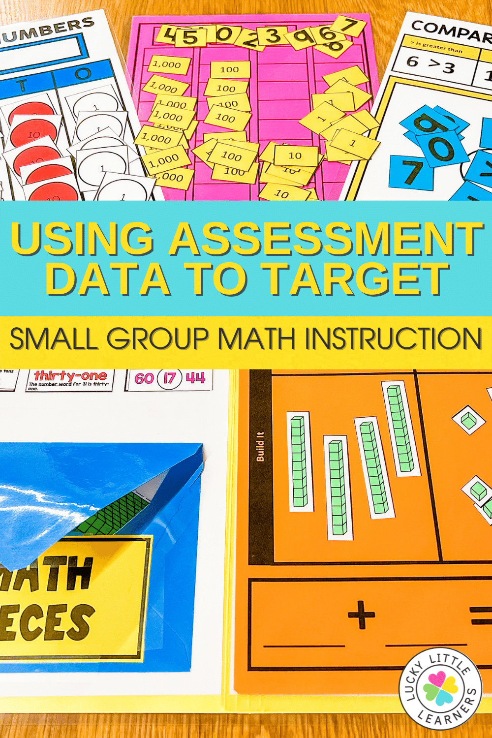 Using Assessment Data to Target Small Group Math Instruction - Lucky ...