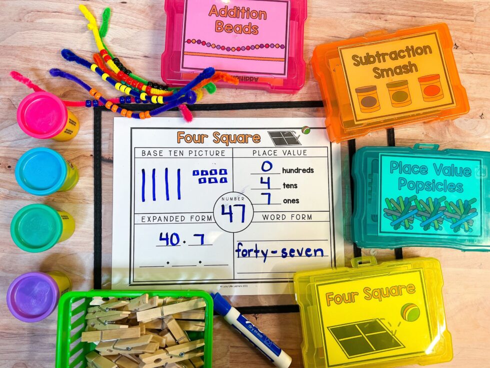 4 Free Activities for Making Math Groups Fun (& Effective Too!) - Lucky ...