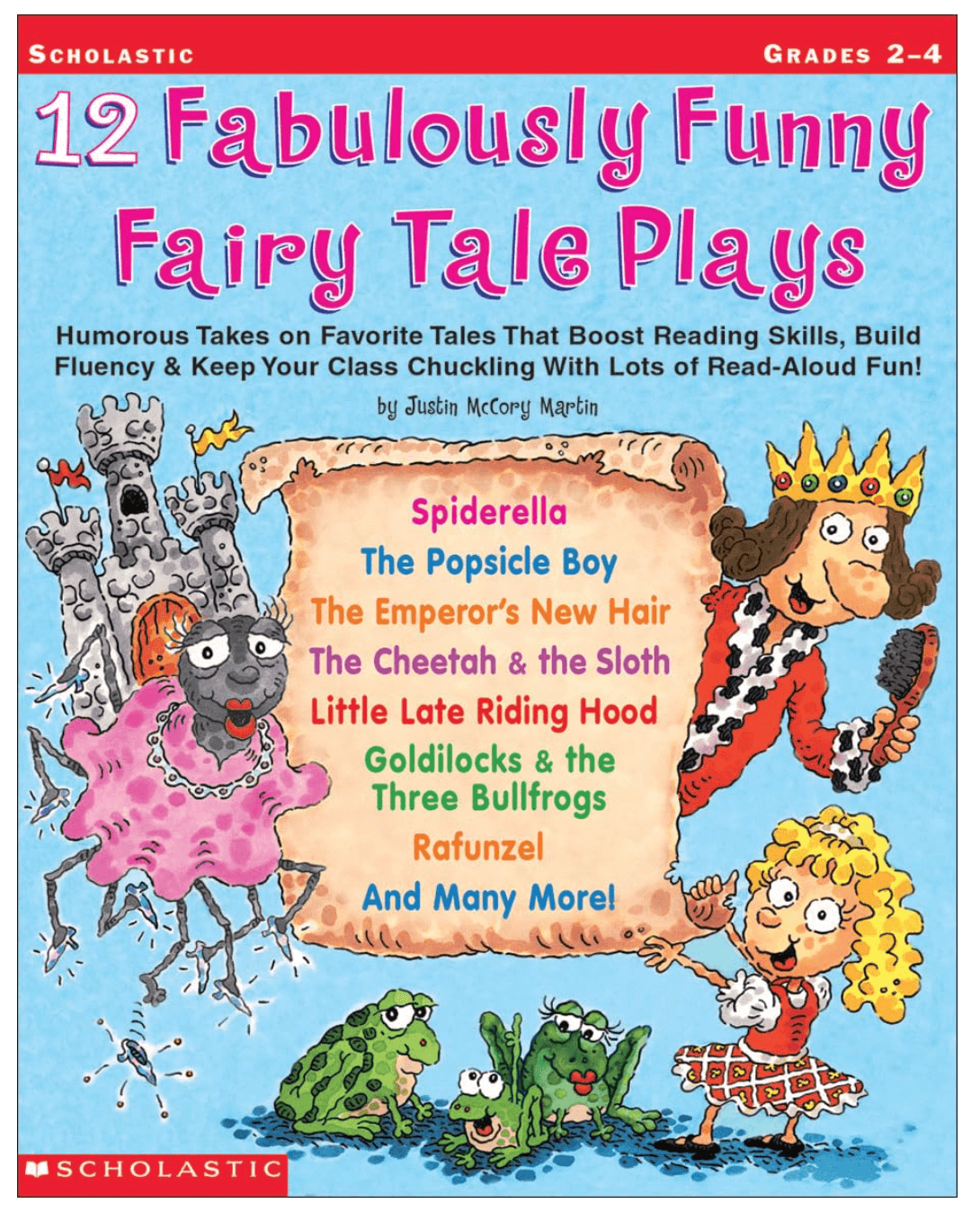 How to Introduce Fables, Folktales & Fairy Tales to 2nd Graders - Lucky ...