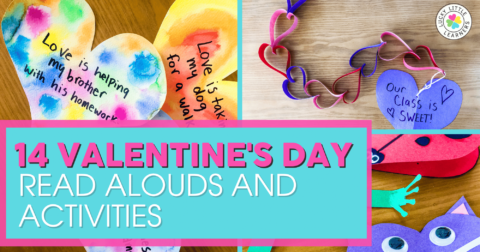 14 Valentine's Day Read Alouds and Activities - Lucky Little Learners