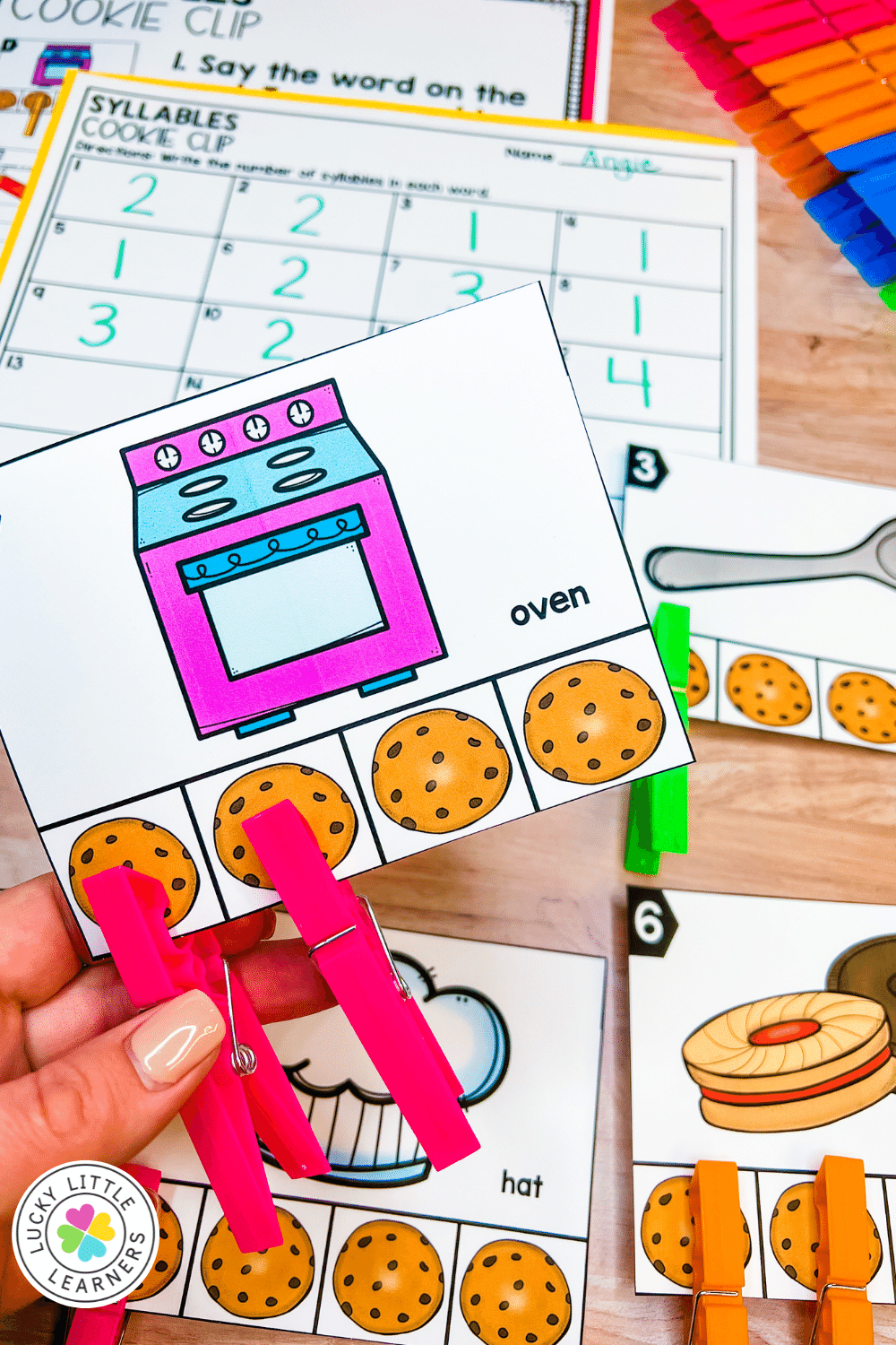 Building Phonological Awareness with Literacy Center Activities - Lucky ...