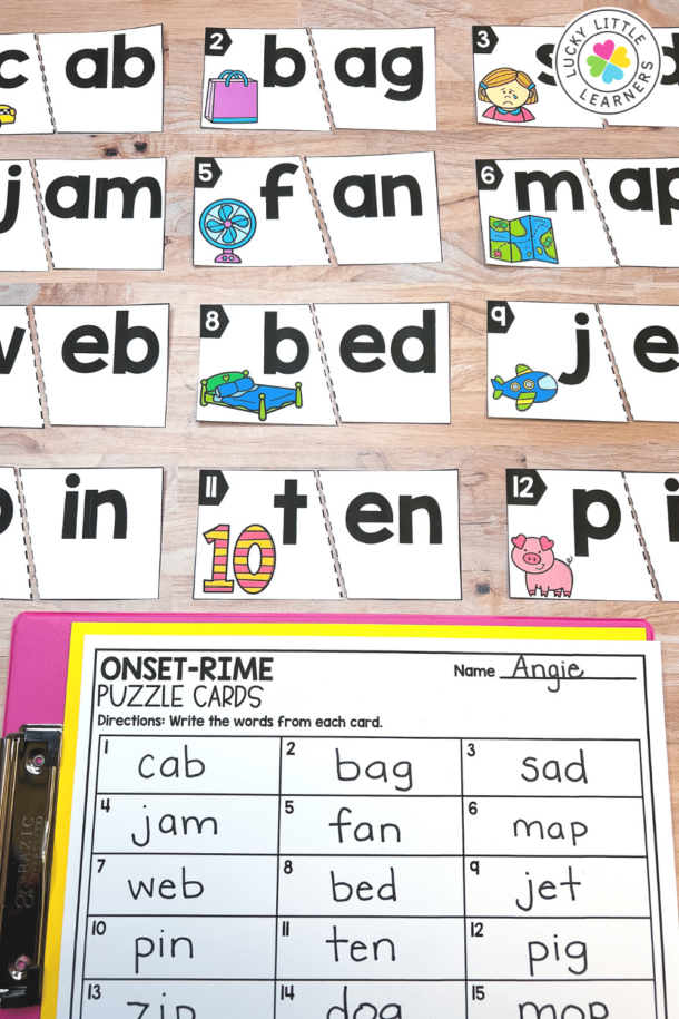 1st and 2nd Grade Literacy Centers - Lucky Little Learners