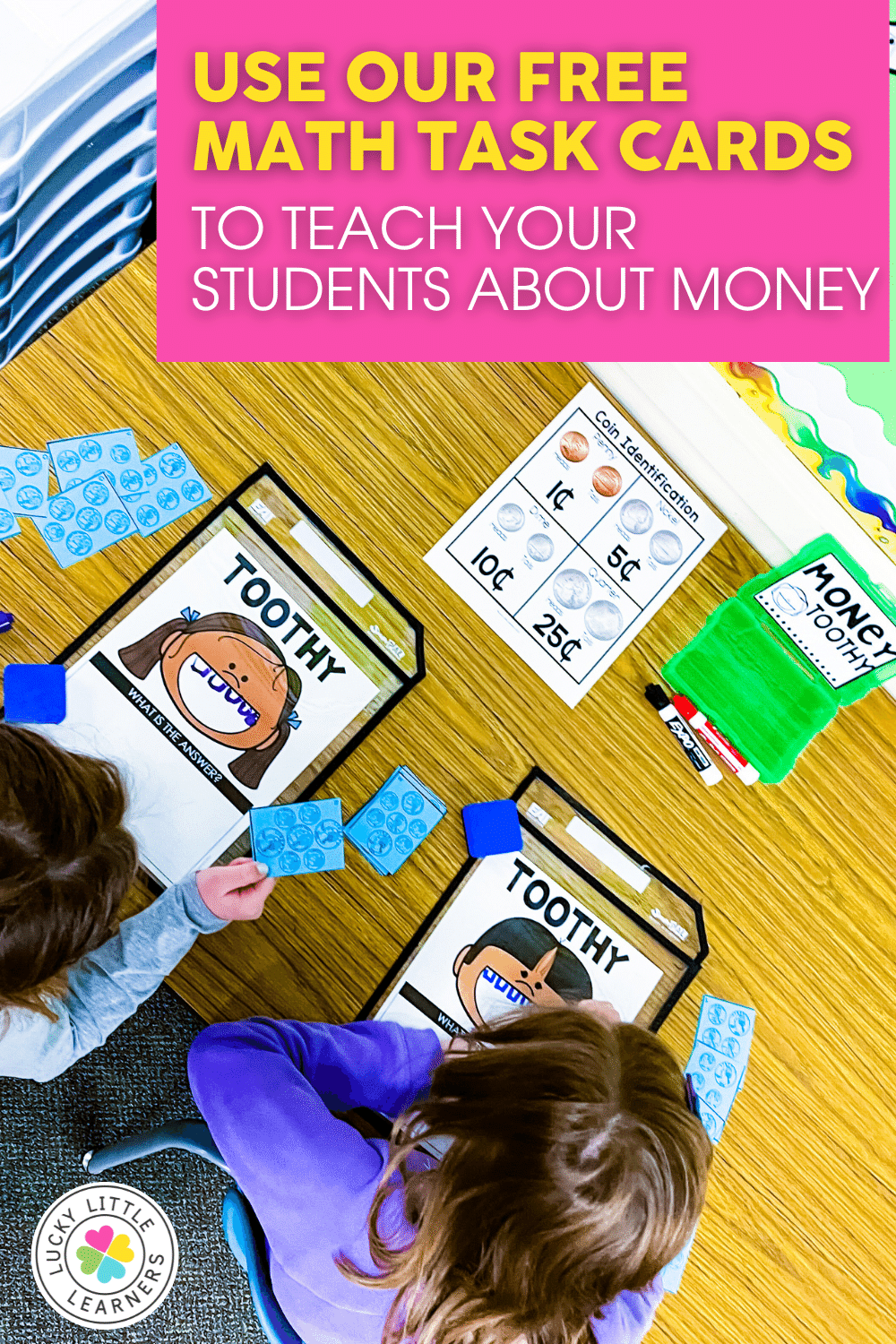 Students Love Counting Money With Toothy Games! - Lucky Little Learners