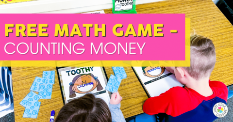 Students Love Counting Money With Toothy Games! - Lucky Little Learners