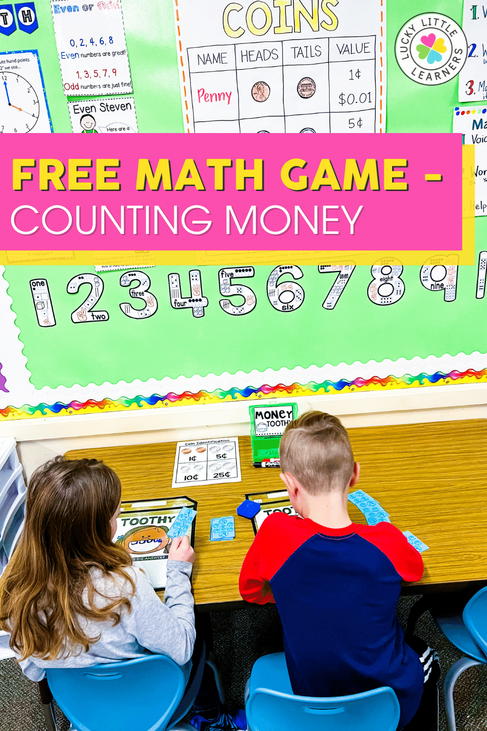 Students Love Counting Money With Toothy Games! - Lucky Little Learners